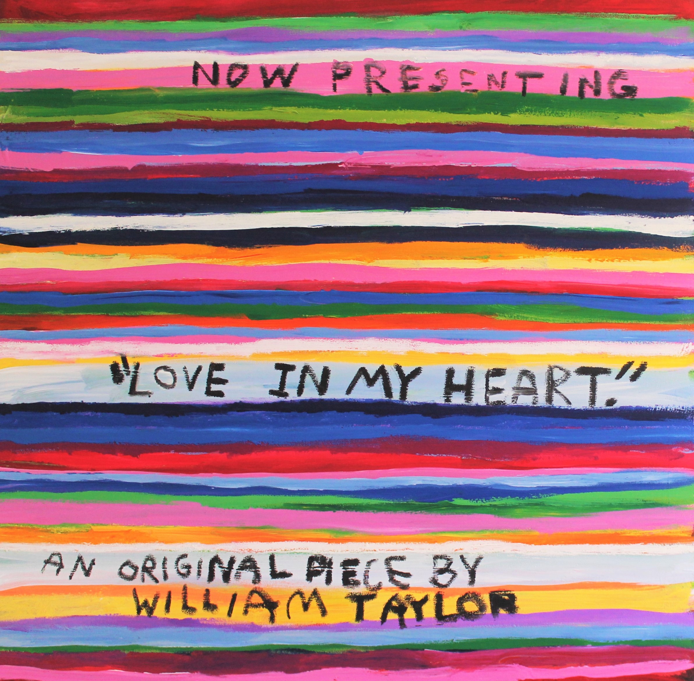 Literary art, lyrical paintings Anti-Standard #31 with William Taylor ...